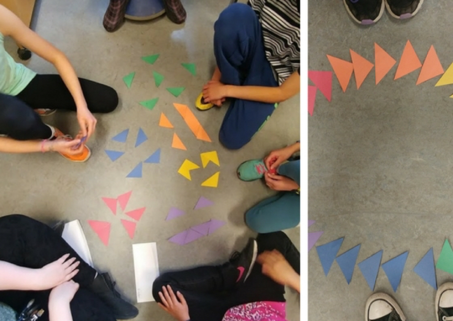 Circles in Schools helps empower students through self-expression ...