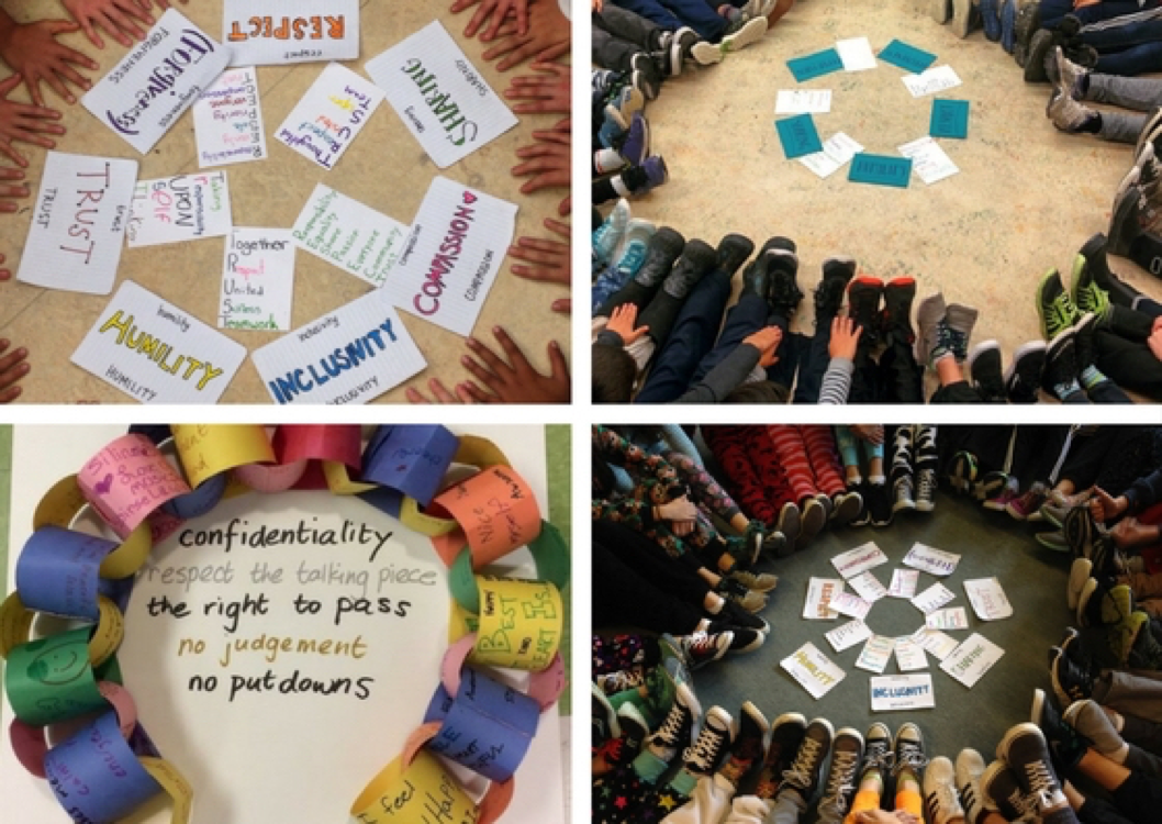 Circles in Schools helps empower students through self-expression ...