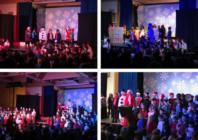 Frosty the Snowman Came to Life at Montroyal - Learn, Share & Grow Blog ...