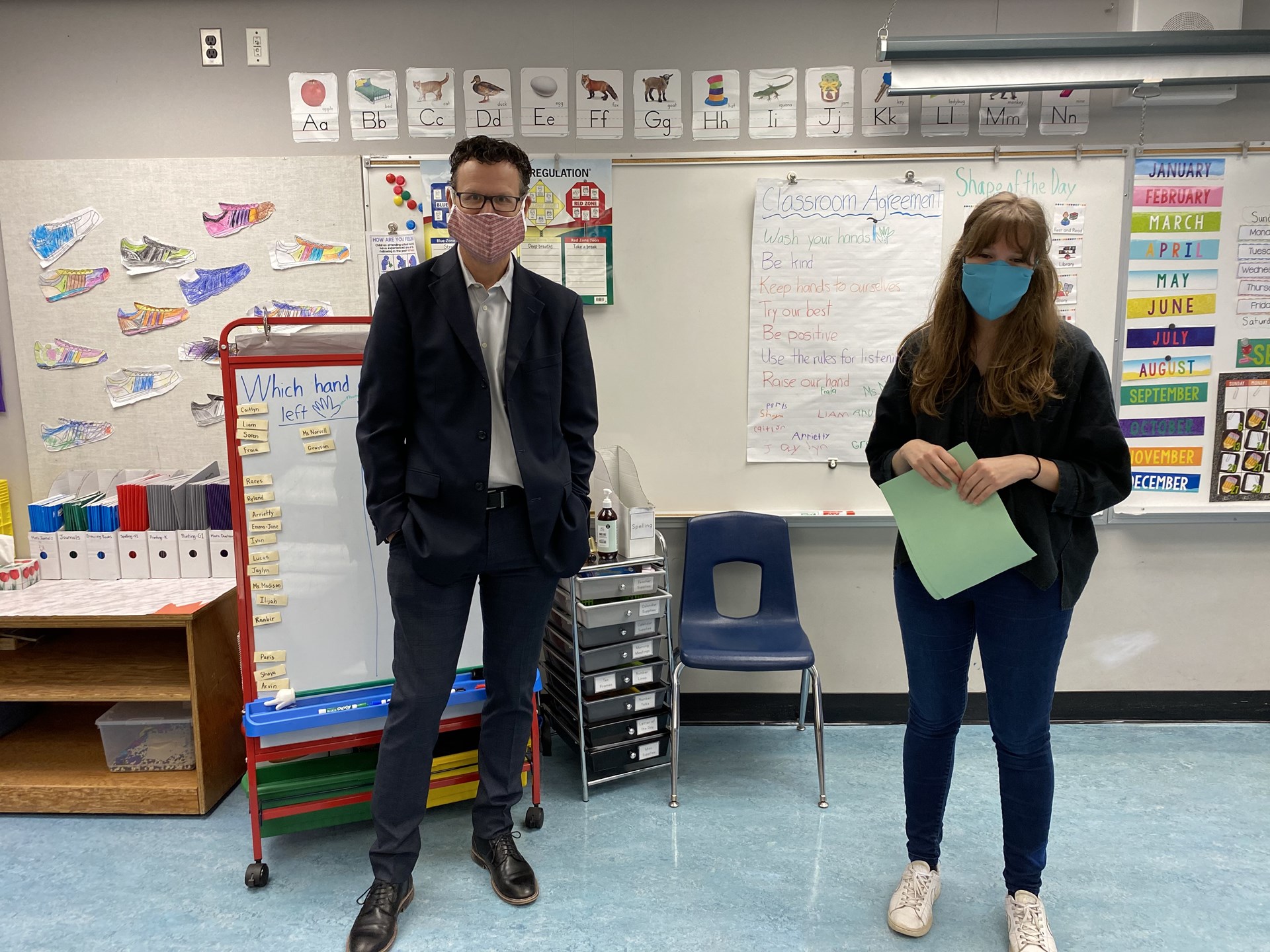 Superintendent Visit: Larson Elementary School - Learn, Share & Grow ...