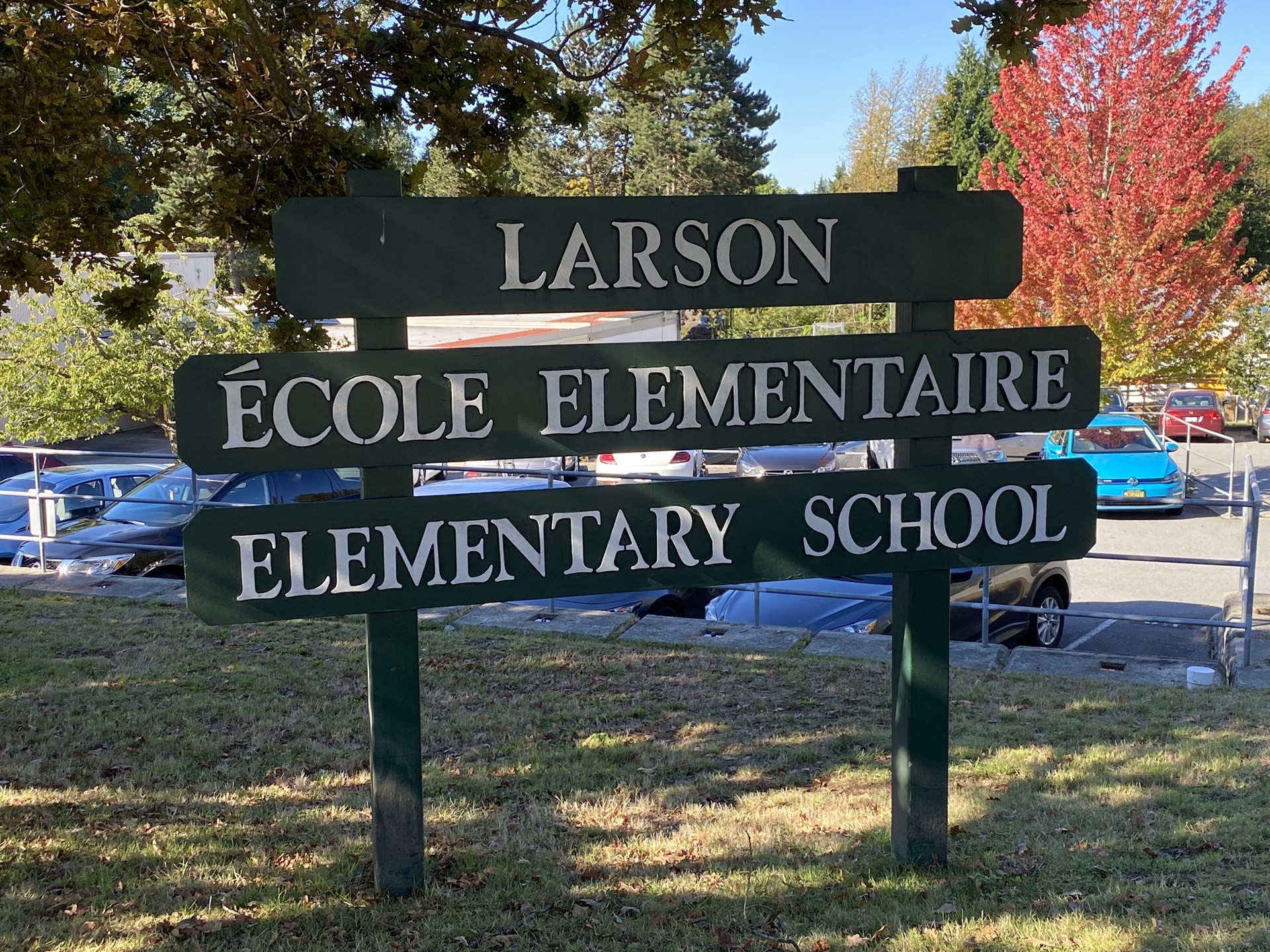 Superintendent Visit: Larson Elementary School - Learn, Share & Grow ...
