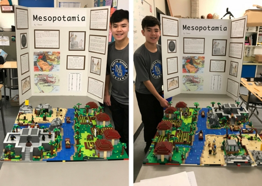 3-D Lego Model Used to Demonstrate Core Competencies - Learn, Share ...