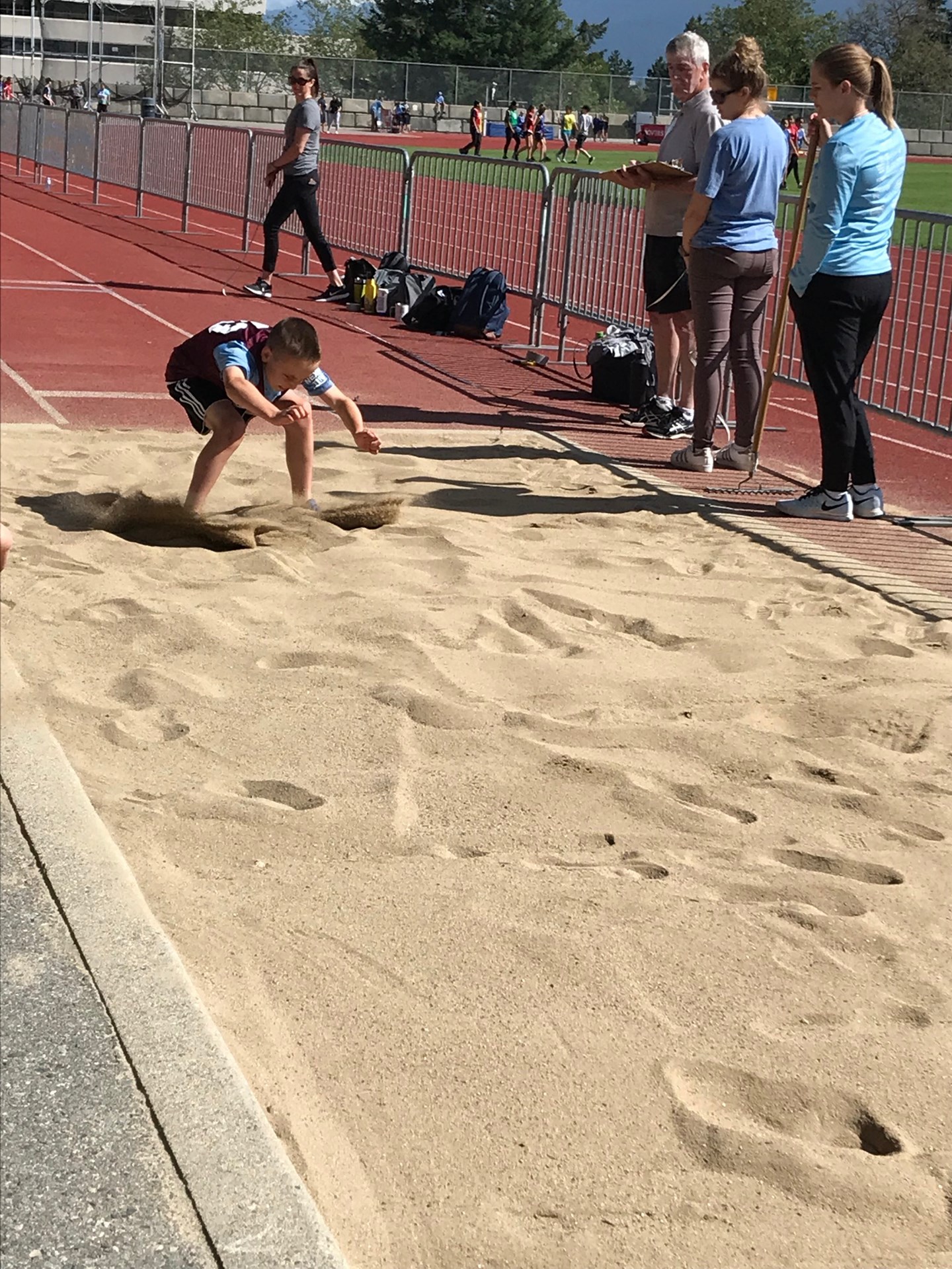 North Vancouver Elementary Athletic Association Track and Field Meet ...