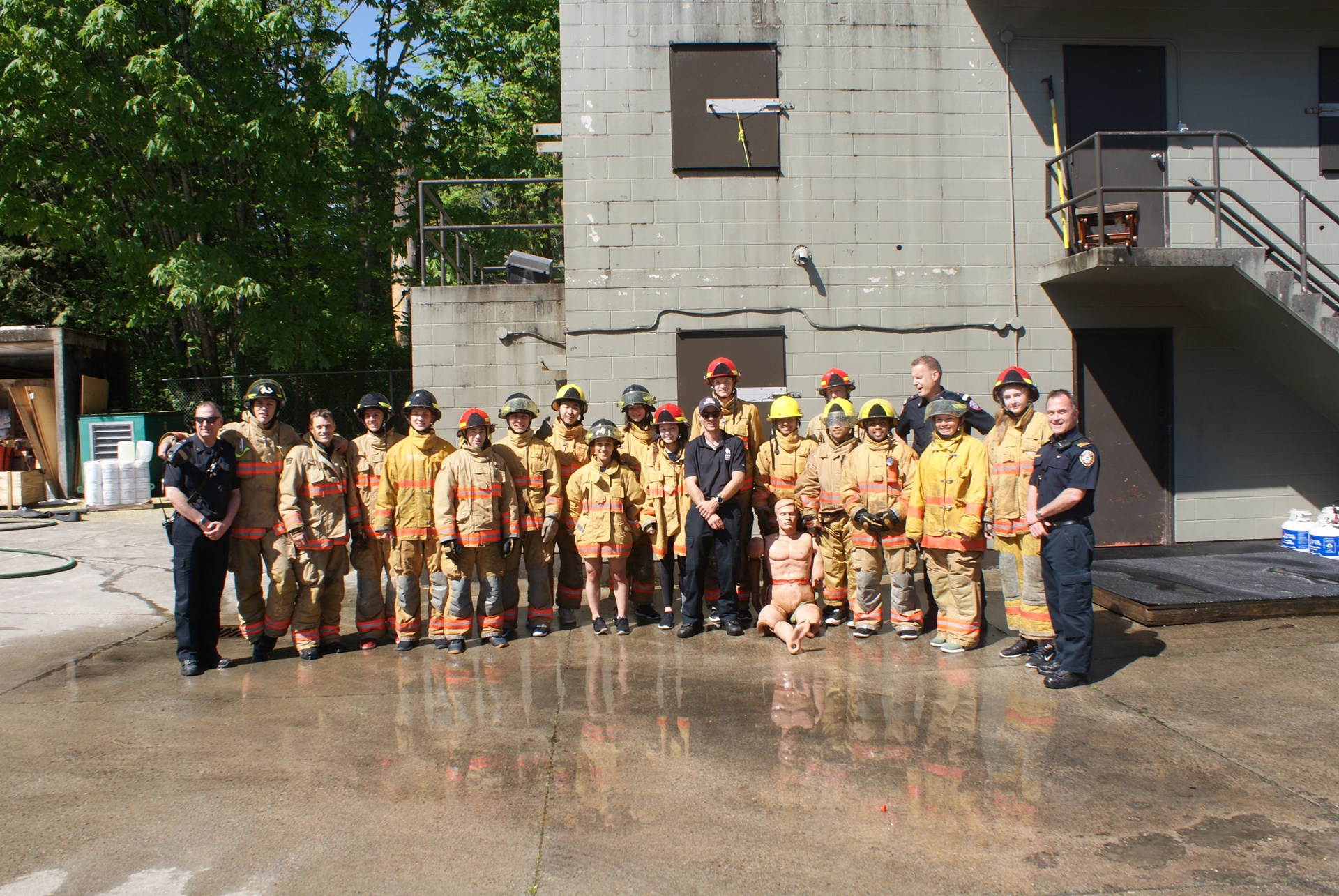 NVSD Students Graduate from Fire Fighting Academy - Learn, Share & Grow ...