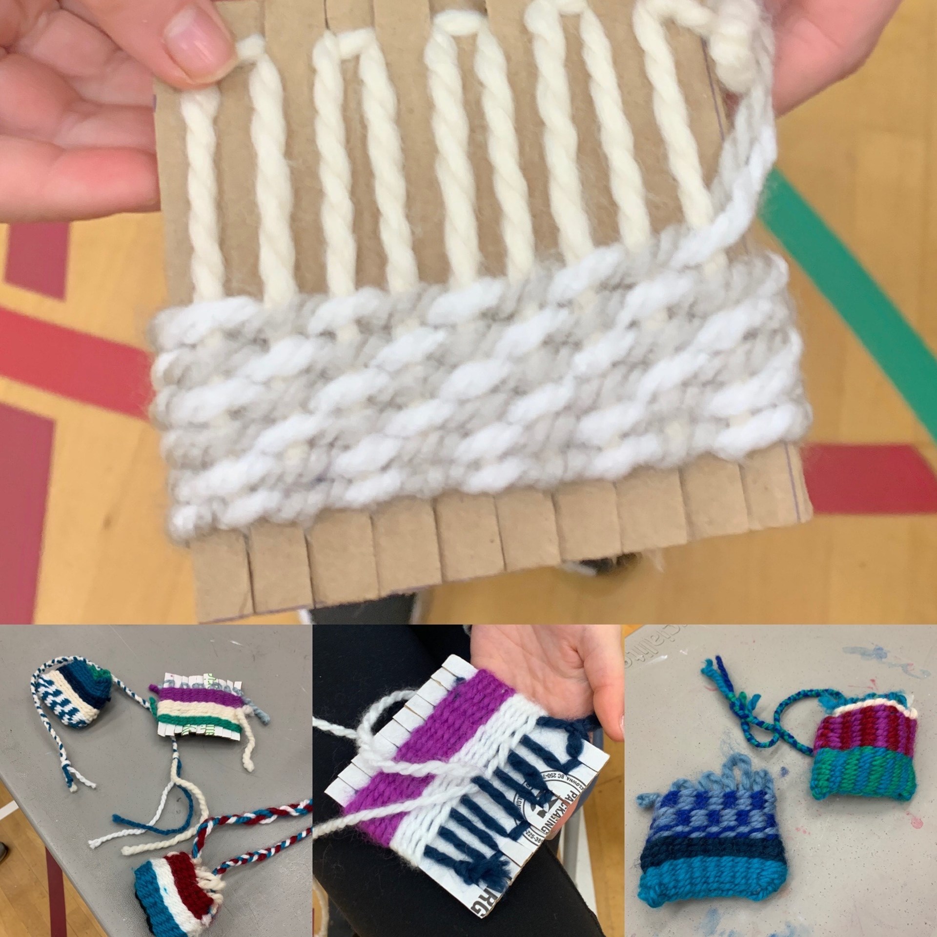 Wool weaving craft embraced by students and staff - Learn, Share and ...
