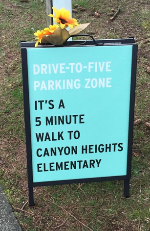 Transit/Carpool/Drive-to-Five - North Vancouver School District