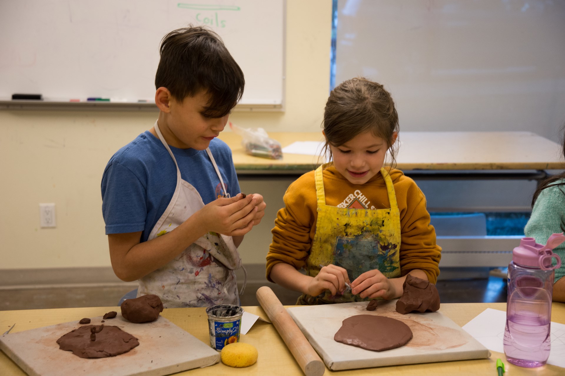 Clay Creations - Artists for Kids