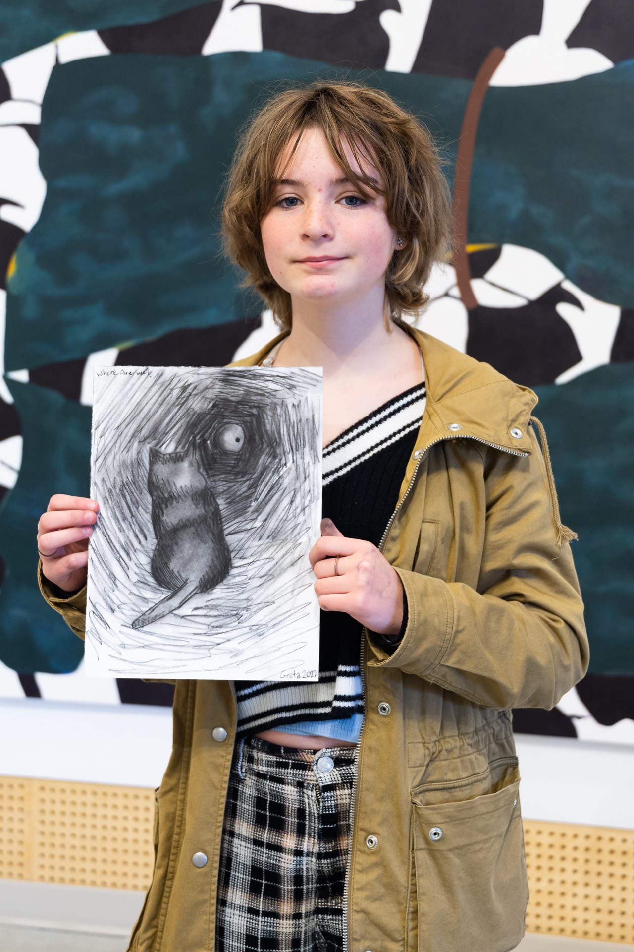 Greta - Artists for Kids