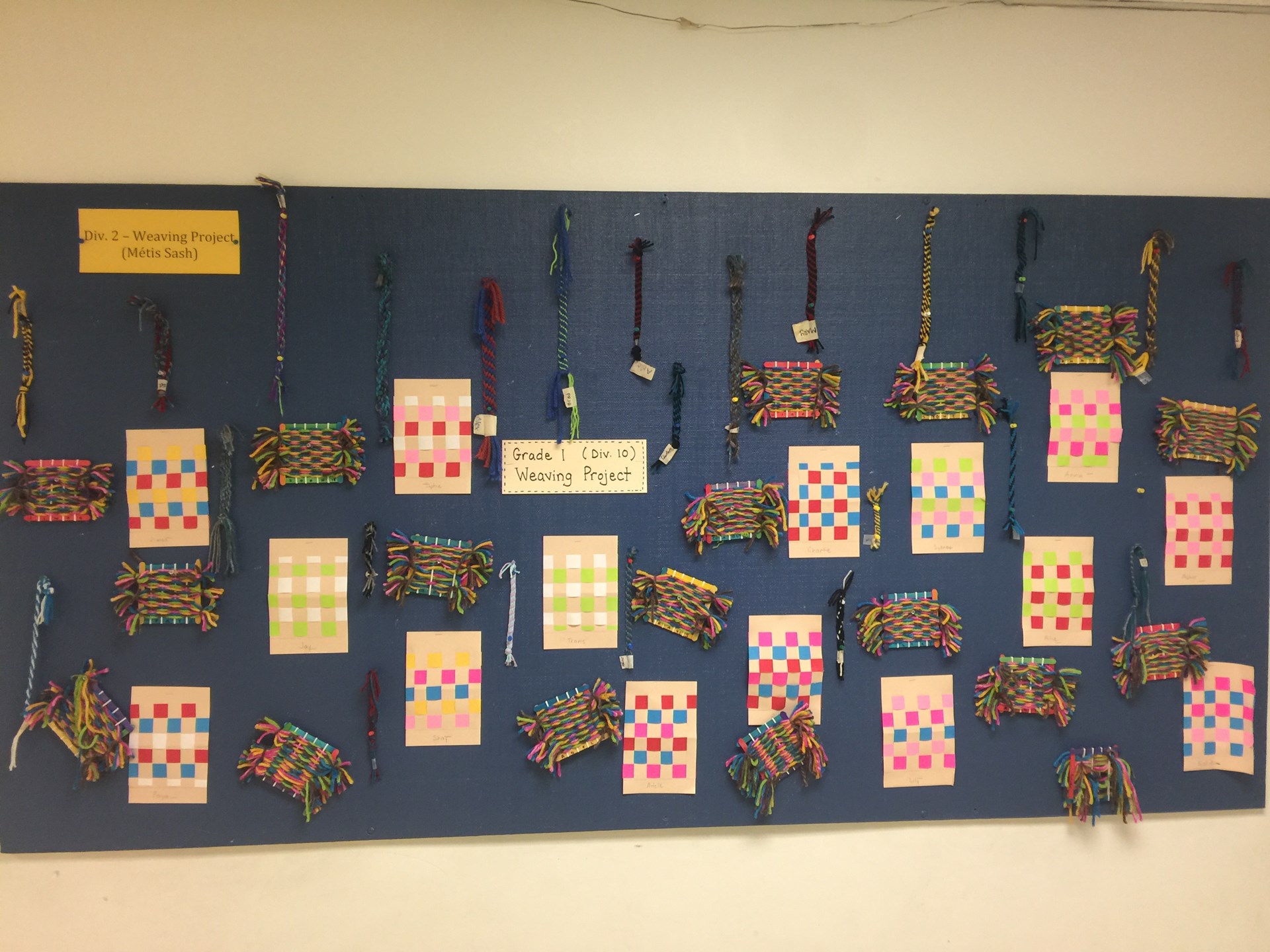 Metis Sash Weaving