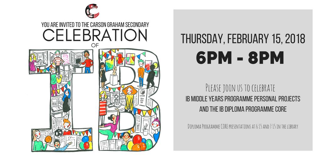 Featured Stories - Celebration of IB: February 15, 2018 6:00-8:00. All ...
