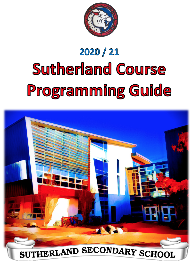 Course Programming - Sutherland Secondary