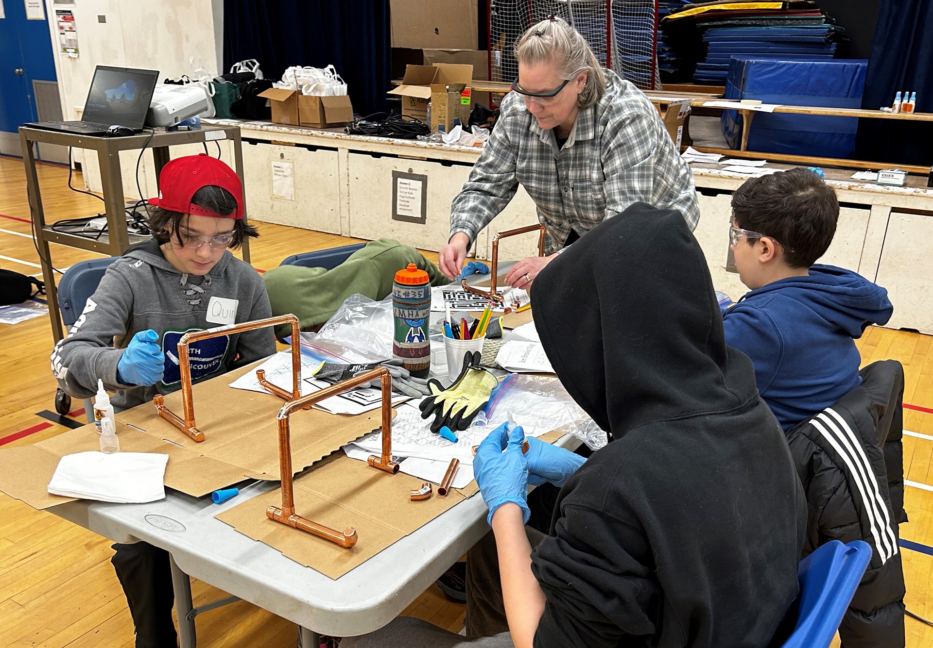 Trades discovery event sparks interest in skilled trades - Career ...
